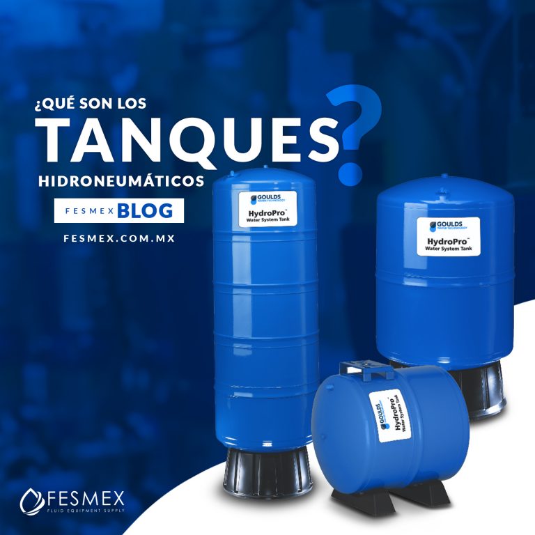 Tanque hidroneumático – Fesmex