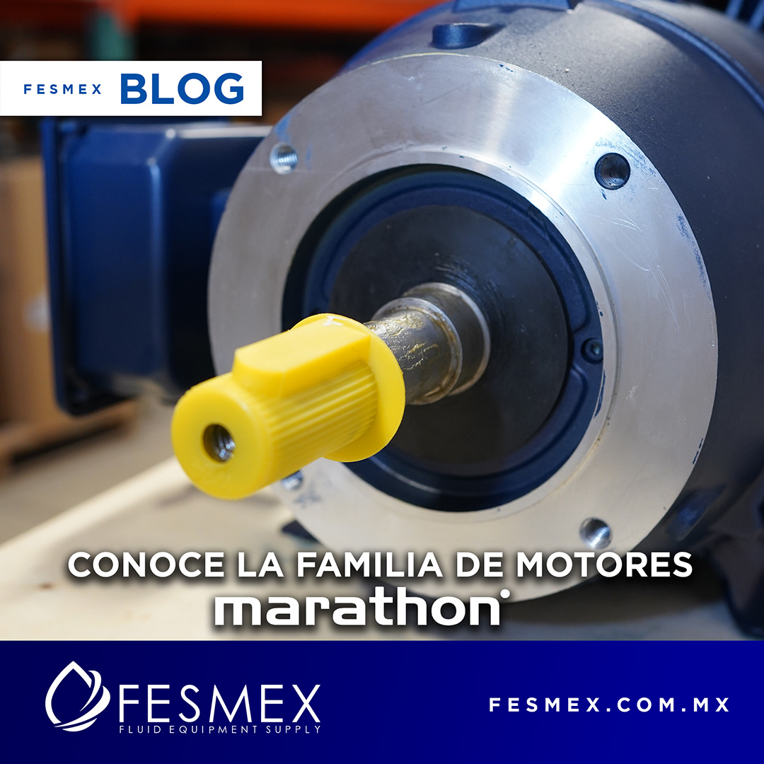 Conoce la familia de motores “Marathon” – Fesmex